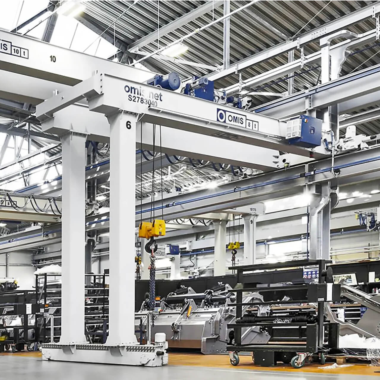 Portiques - Cible Ponts Roulants